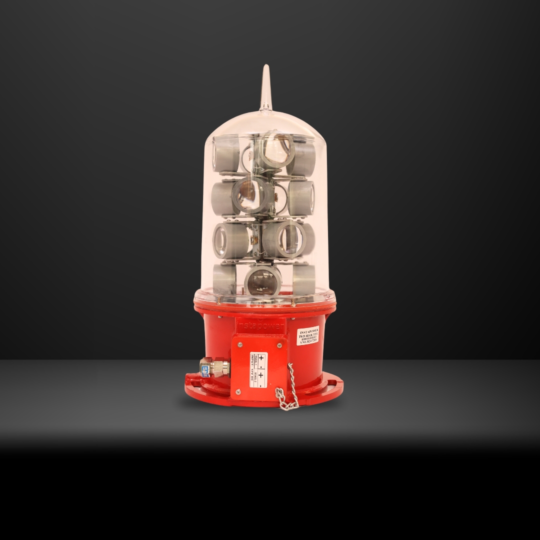 single solar led aviation obstruction light manufacturers,india,delhi