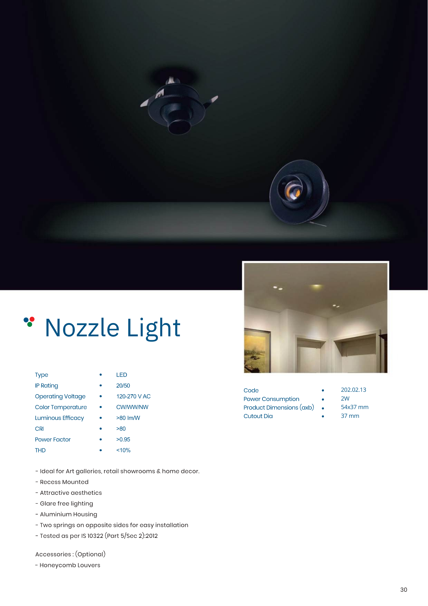 Nozzle Light